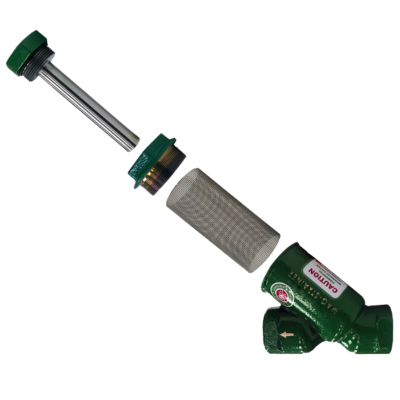 Magnetic Y-Strainers - CANSCO Control Technology Inc.