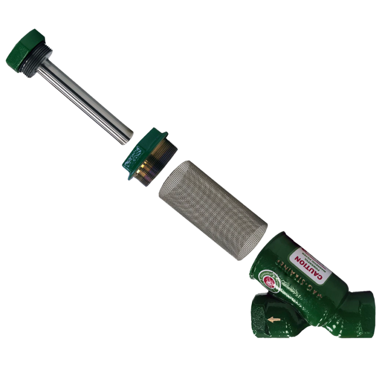 Magnetic Y-Strainers - CANSCO Control Technology Inc.