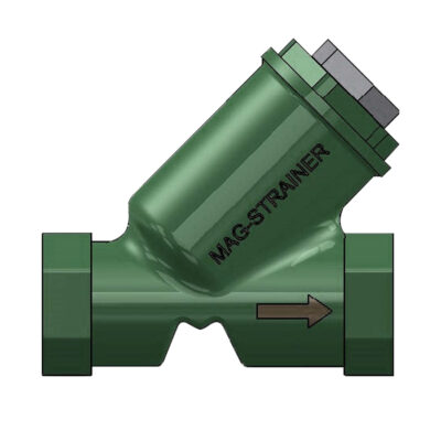 Magnetic Y-Strainers - CANSCO Control Technology Inc.